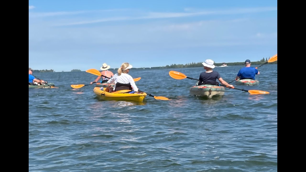 Kayaking with Friends Wabasso Beach - YouTube