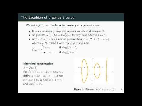 Leuven Isogeny Days 2022 "Computation of Richelot isogeny chains" (Sabrina Kunzweiler) - YouTube