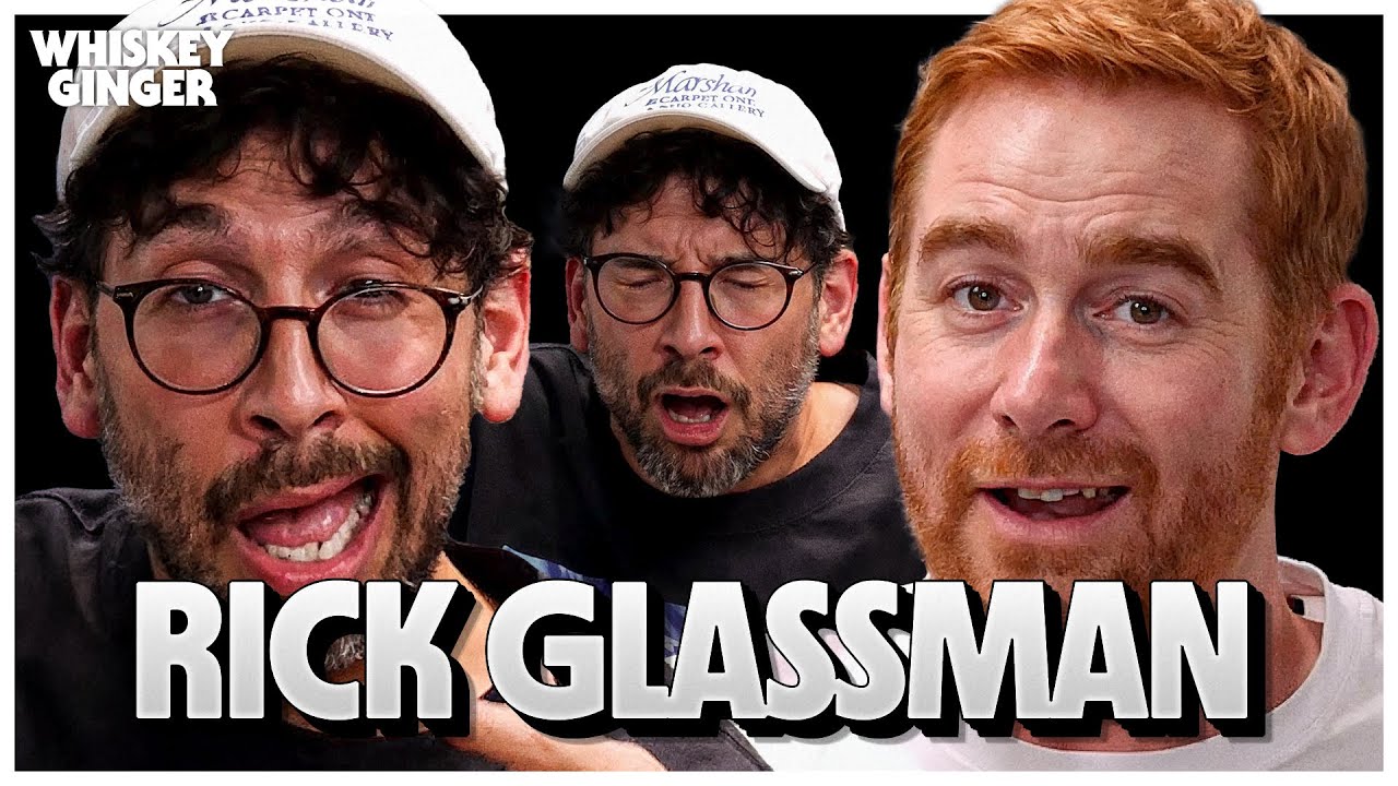 Bing Bong Hello! It's Rick Glassman! | Whiskey Ginger - YouTube