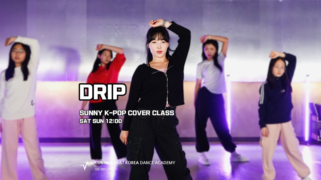 베이비몬스터 "DRIP" K-POP COVER CLASS - YouTube