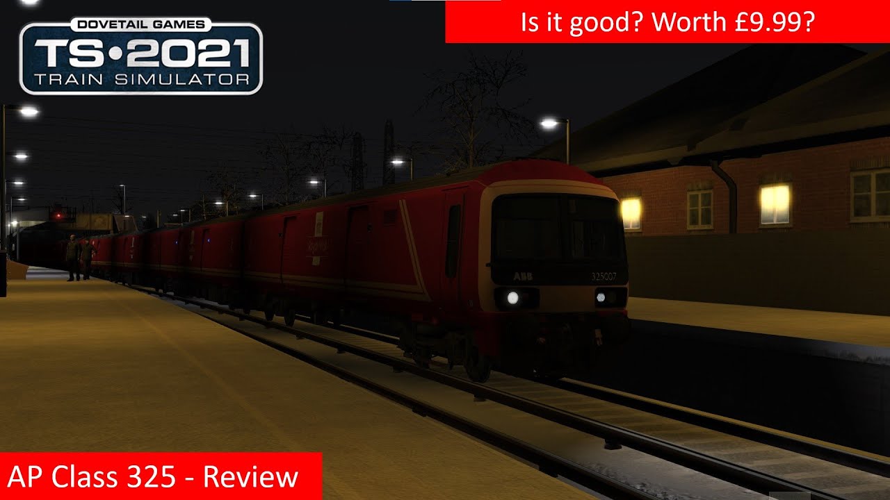 Train Simulator 2021: Armstrong Powerhouse Class 325 EP - Review - YouTube