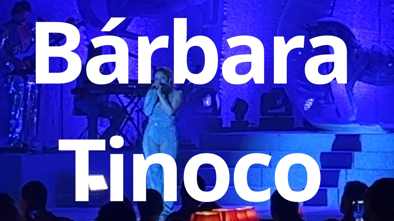 Bárbara Tinoco - Ao Vivo - Musica Portuguesa - Concertos - Live ...