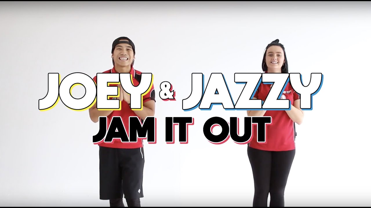 Dance for kids - Jam It Out Routine - HOME WORKOUT SERIES - YouTube