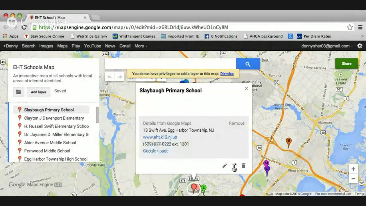 Insight example - YouTube