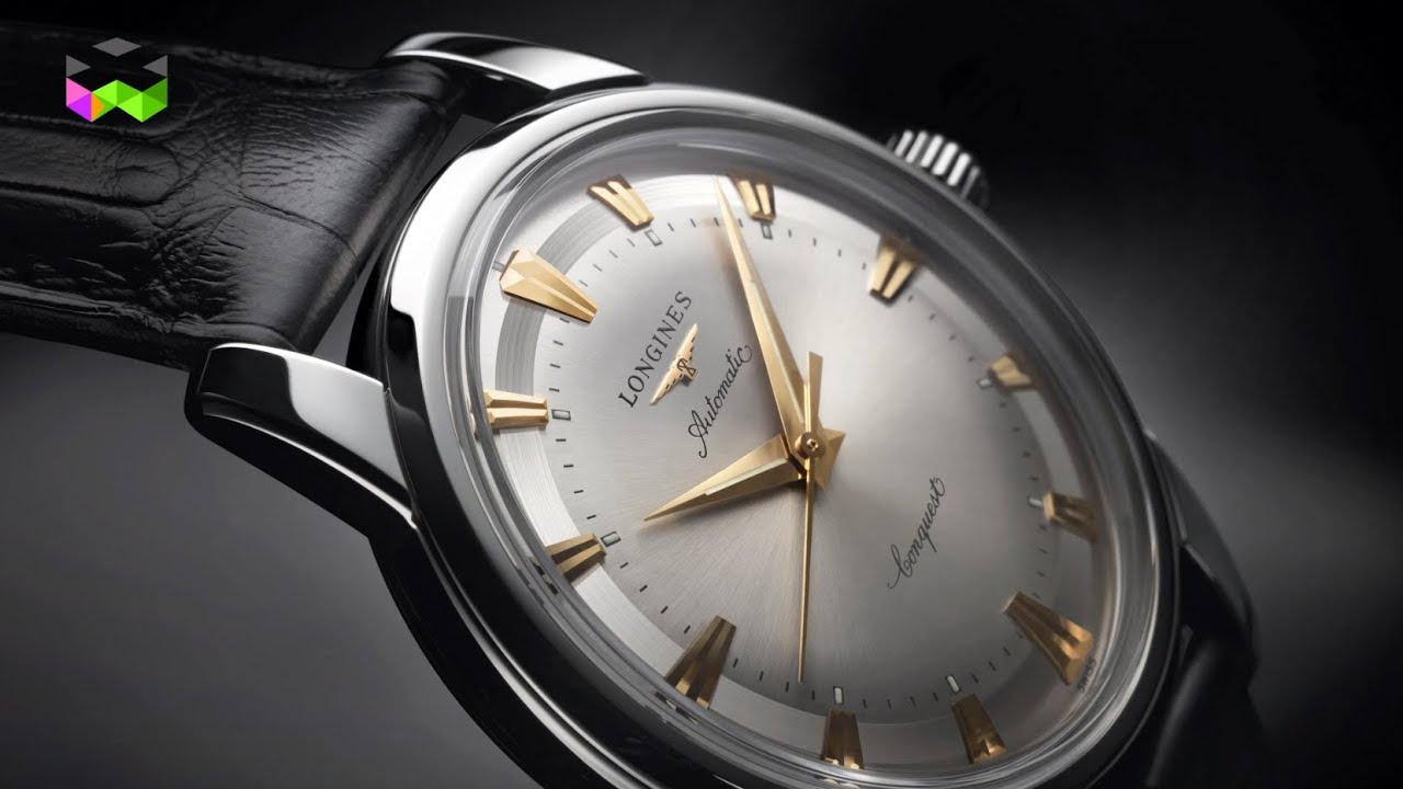 Longines new watches inspired by Vintage models Baselworld 2014 - YouTube