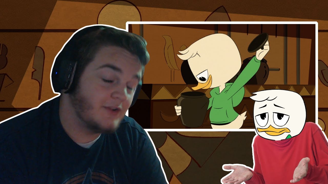 DuckTales - "The Living Mummies of Toth-Ra" - [Reaction] - YouTube