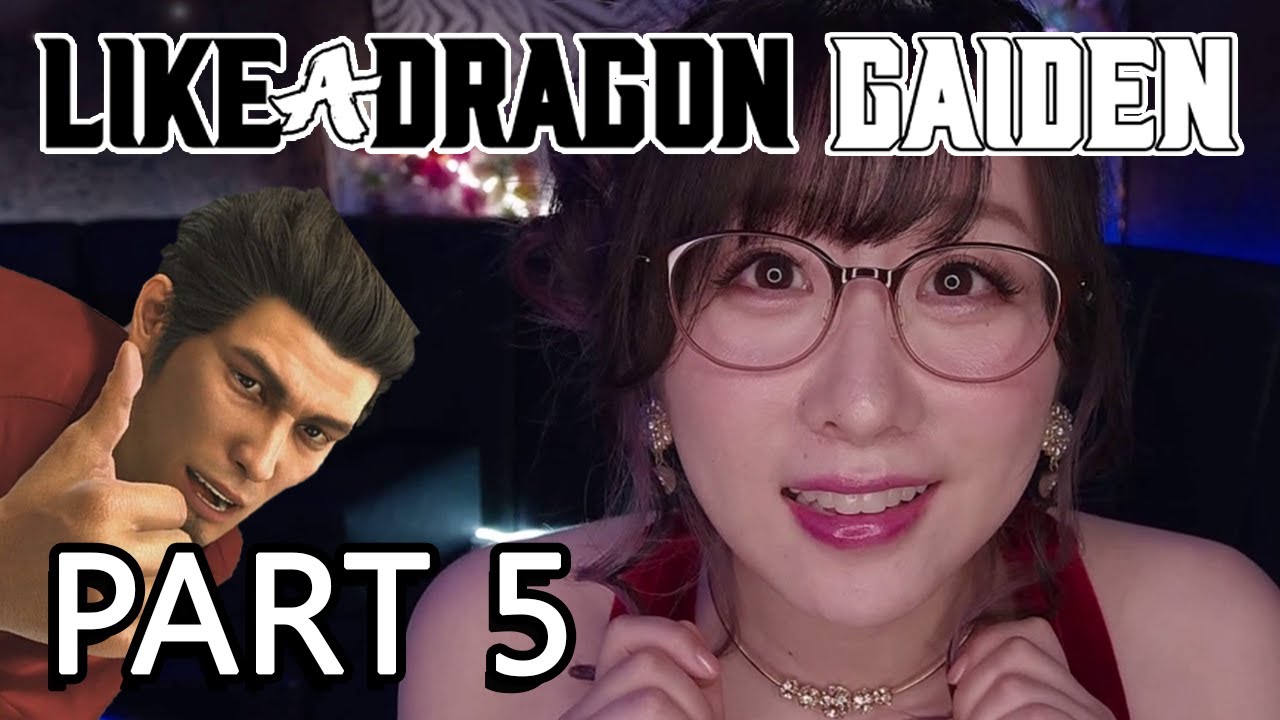 KSON | Like a Dragon Gaiden 1080p60FPS Part 5 - YouTube