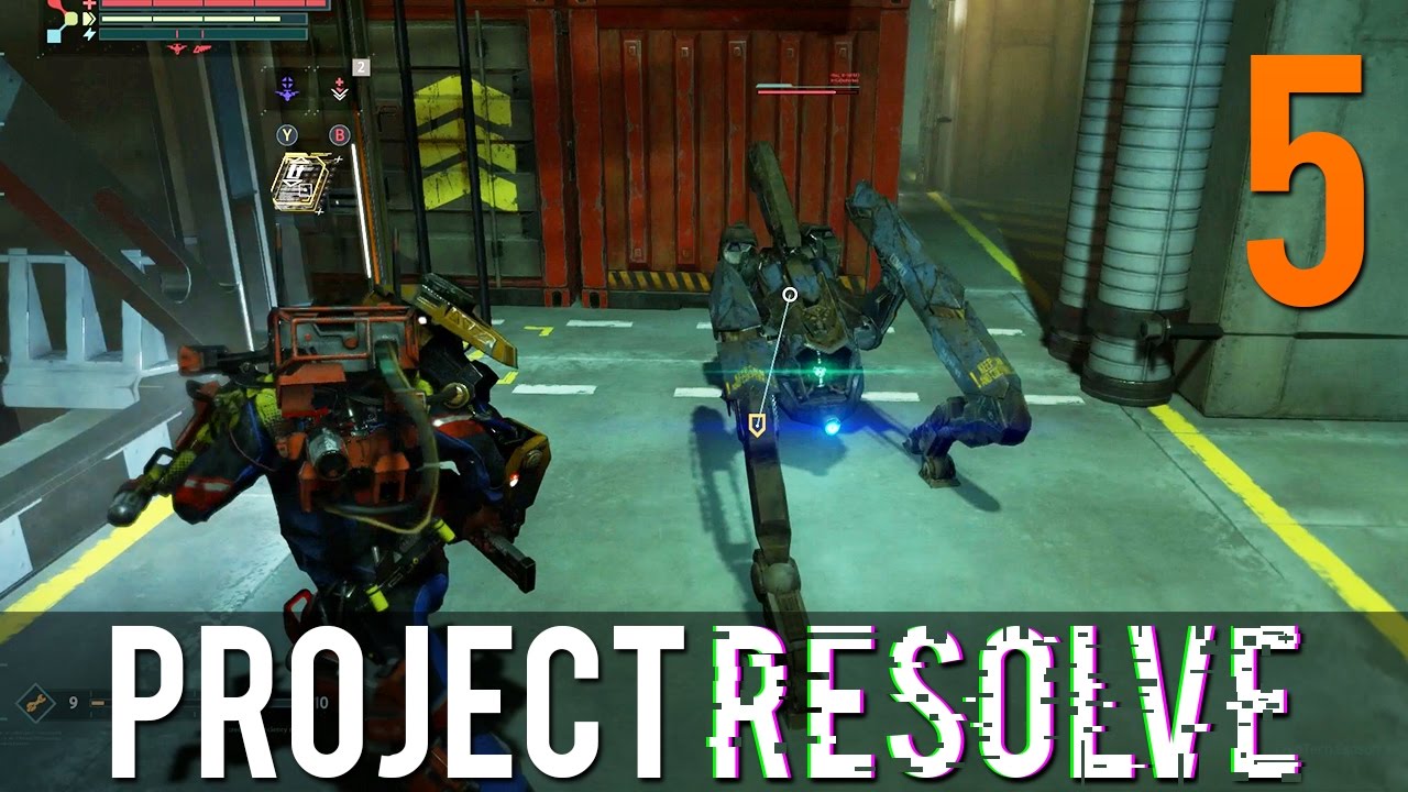 [5] Project Resolve (Let's Play The Surge PC w/ GaLm) - YouTube