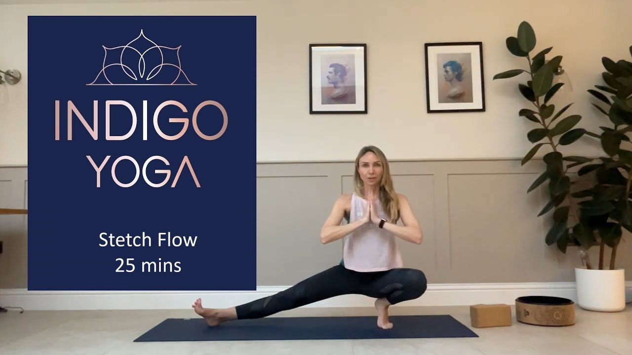 25 minute - Stretch Flow - YouTube