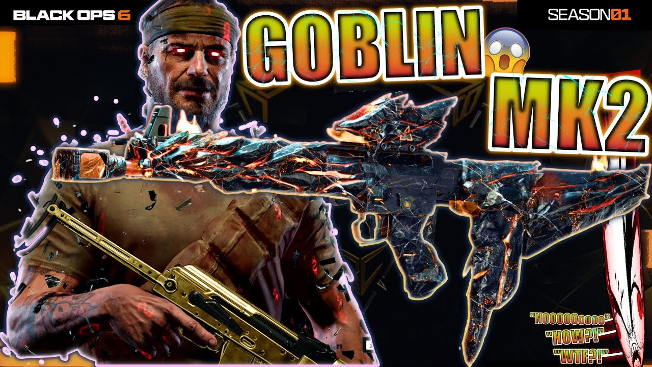 WHOLE LOBBY RAGING💀 GOBLIN MK2 "MAX DAMAGE" IS CRAZY LOL (Call of Duty ...