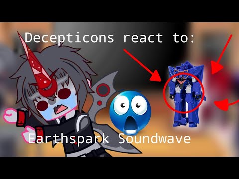 Transformers Prime react to a Soundwave AU.  [GCRV]