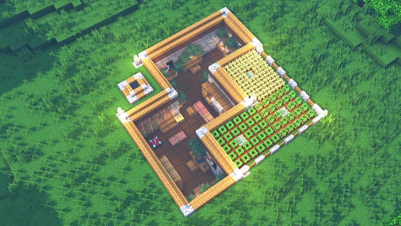 Minecraft | How to Build an Underground Base | Survival Base - YouTube