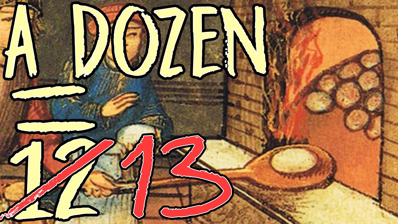 Why is a Baker's Dozen 13 Instead of 12? - YouTube
