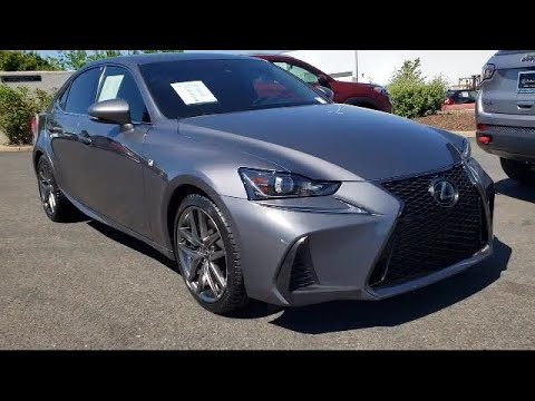 2017 Lexus IS Roseville Sacramento Rocklin Folsom El Dorado Hills - YouTube