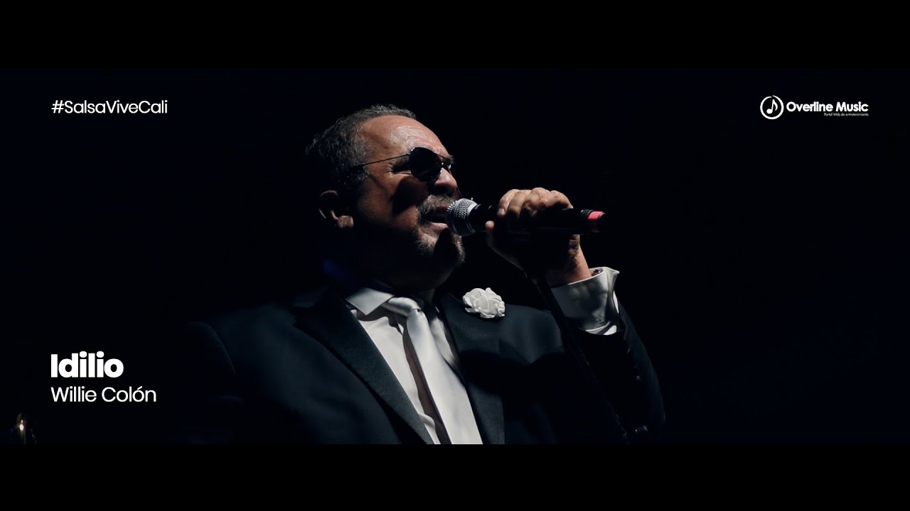 Willie Colón - Idilio [En Vivo] | Salsa Vive Cali 2019 | Overline Music ...