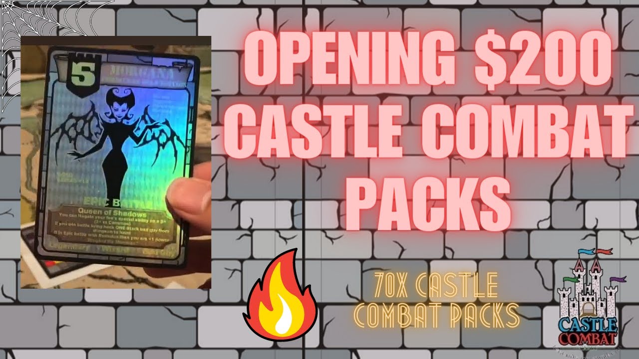 The Biggest Castle Combat Pack Opening!! - YouTube