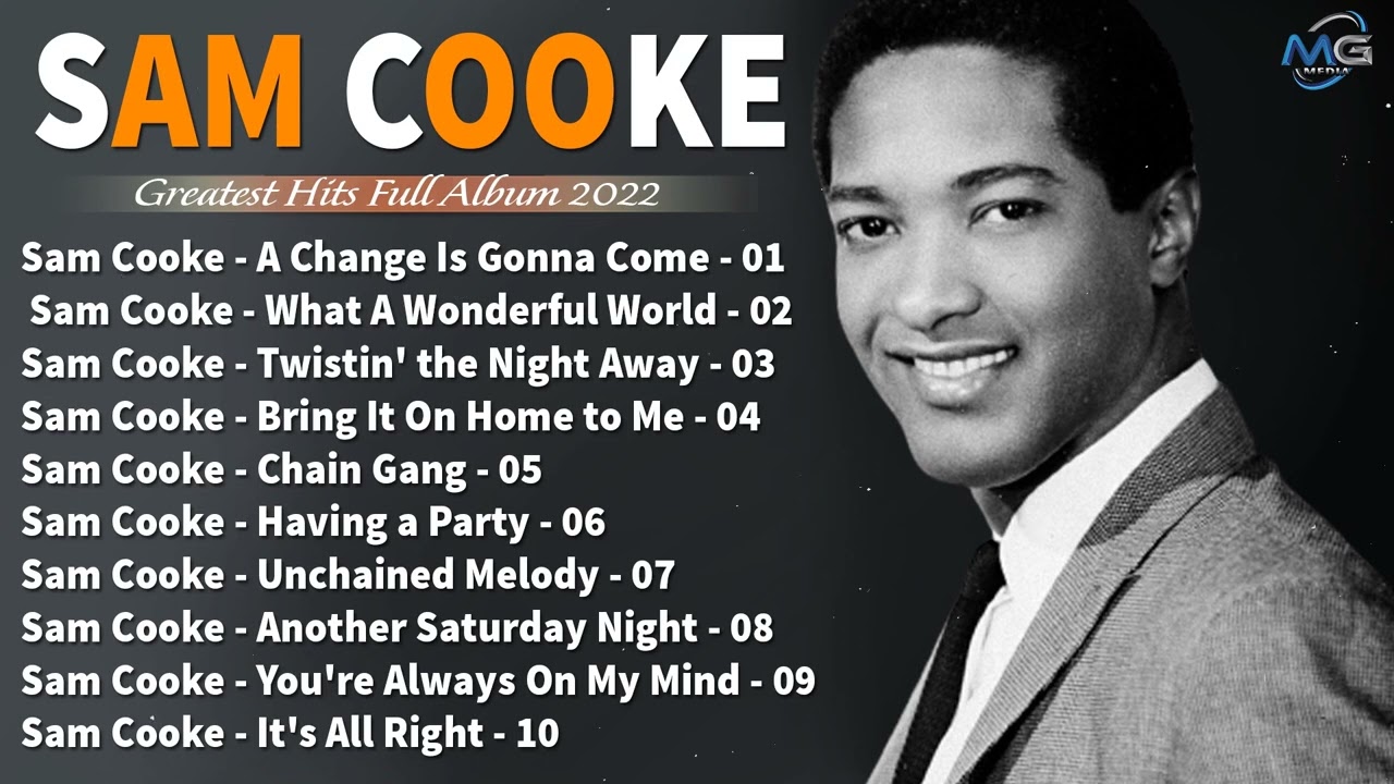 Sam Cooke Greatest Hits Full Album ~ Best Songs Of Sam Cooke Playlist ...