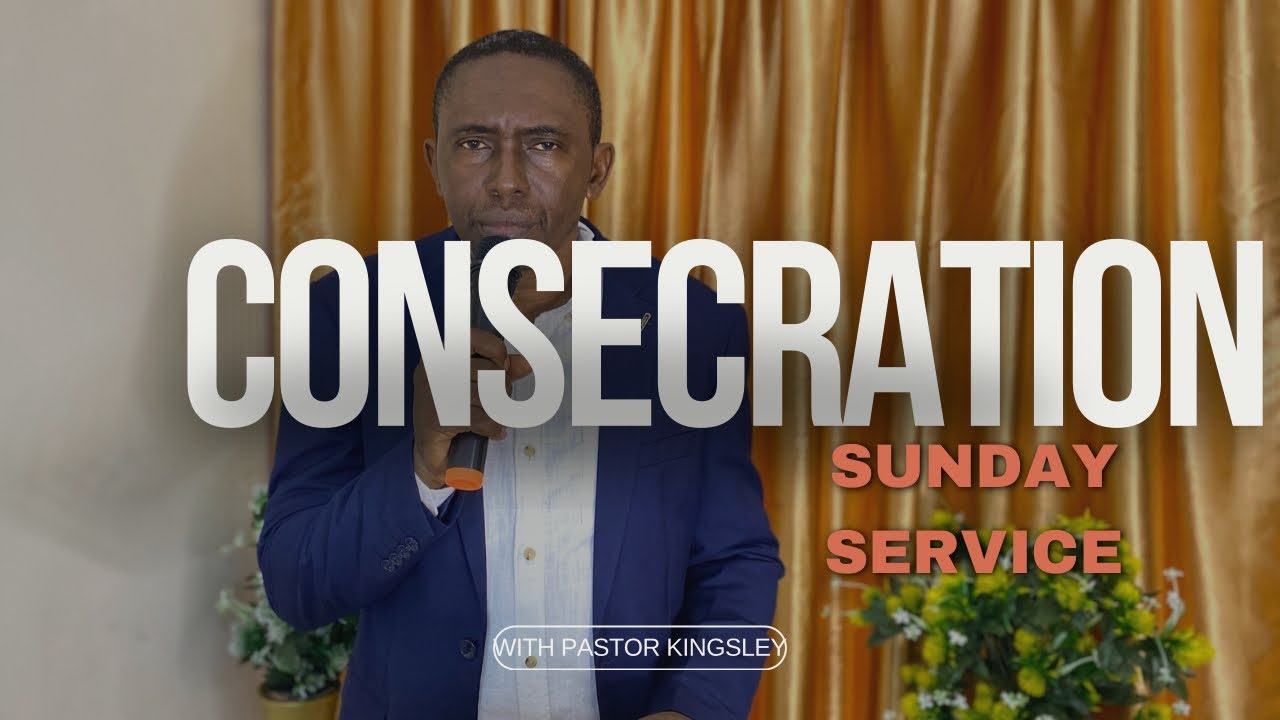 CONSECRATION - YouTube