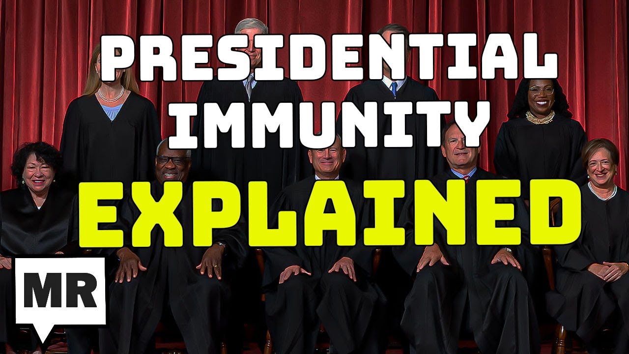 SCOTUS Presidential Immunity Decision Explained - YouTube