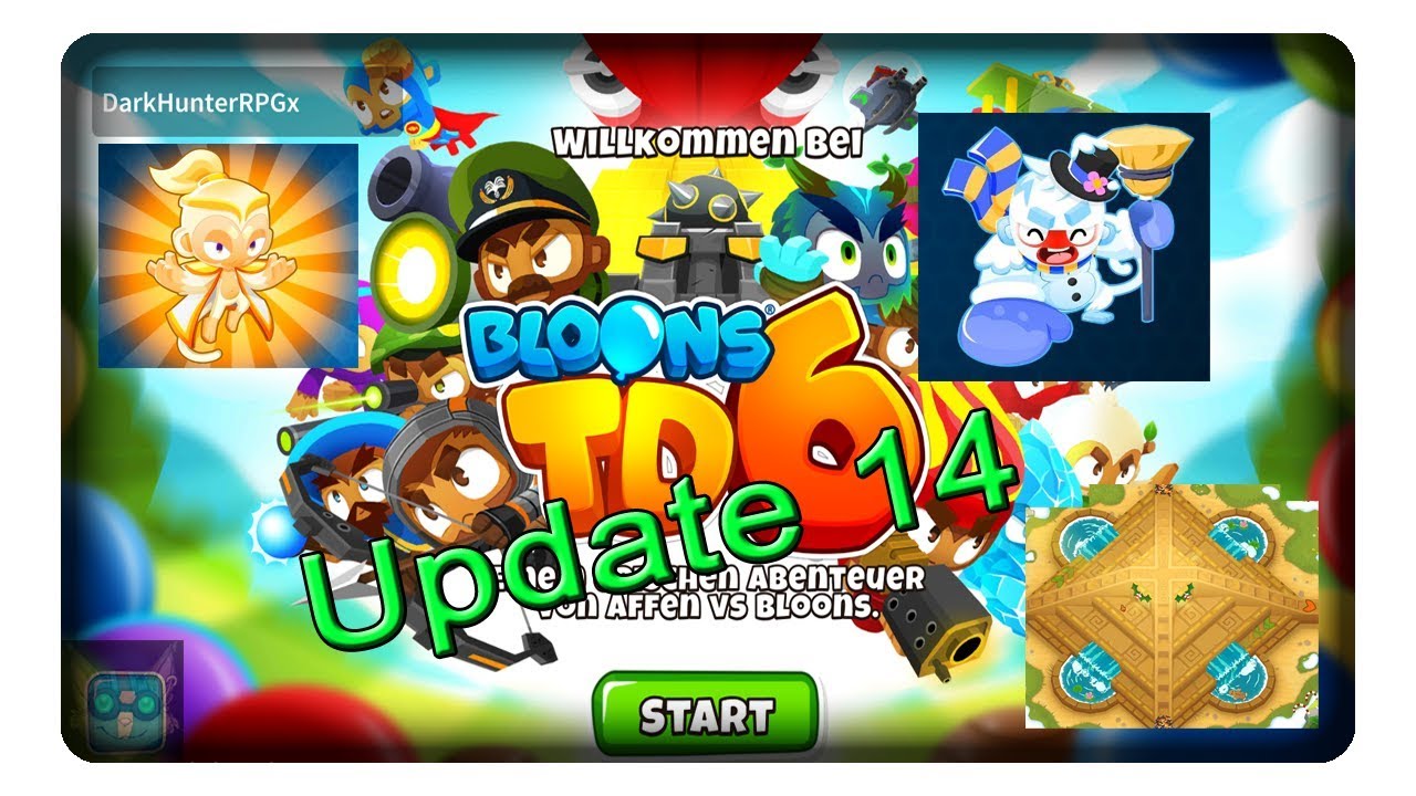 Update 14 Adora Adoras Tempel Und Pat Skin Bloons Tower Defense 6