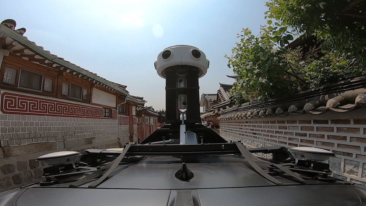 P1, Panoramic Mapping System - YouTube