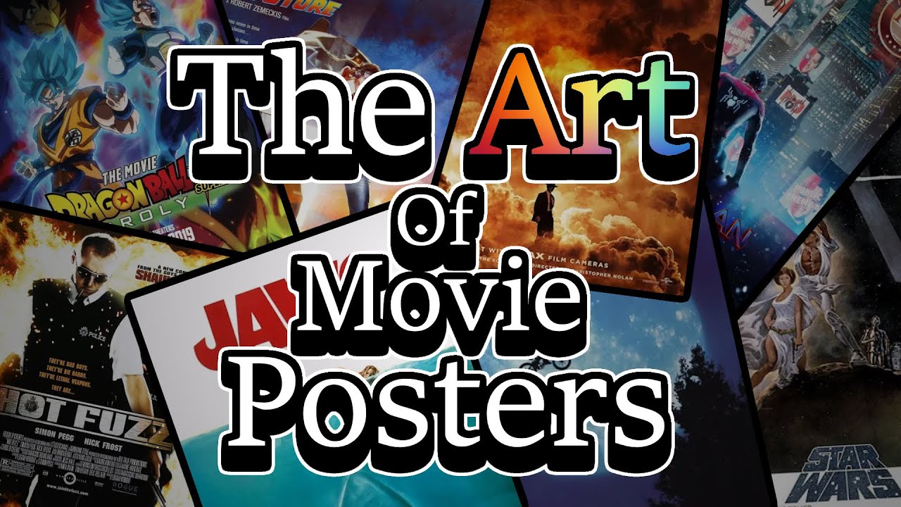 The Art of Movie Posters - YouTube