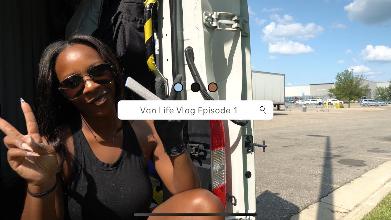 Van Life Vlog | Living and Working on the Road | Ep. 1 - YouTube