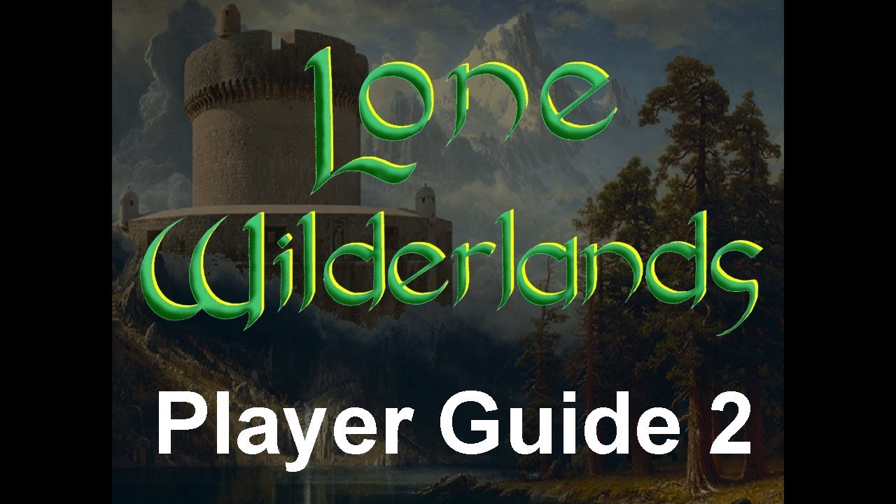 UNROLL THE MAP: Lone Wilderlands Player Guide Part 2 - YouTube