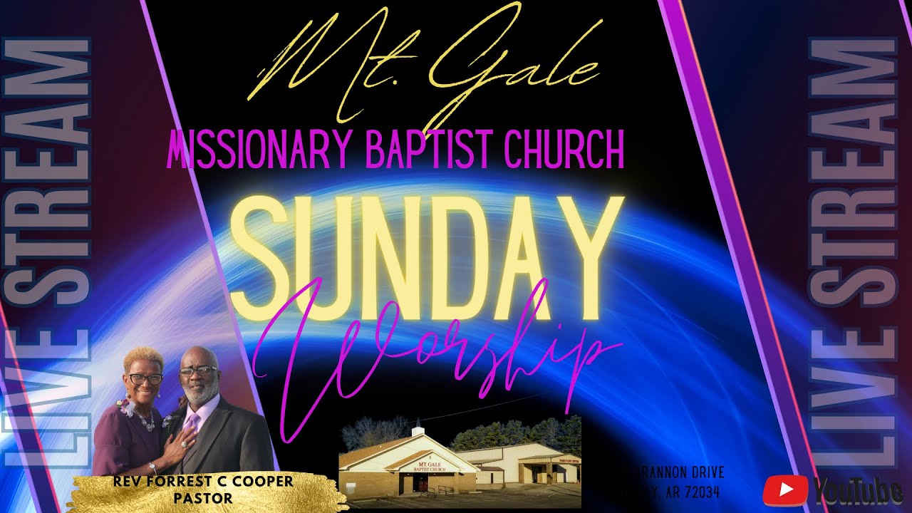 12-3-2023 Mt Gale MBC Worship Experience - YouTube