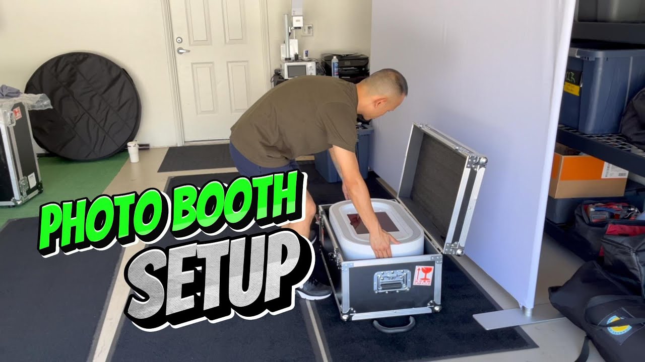 Mr. Professional DSLR Photo Booth Setup | Best DSLR Photo Booth | Photo ...