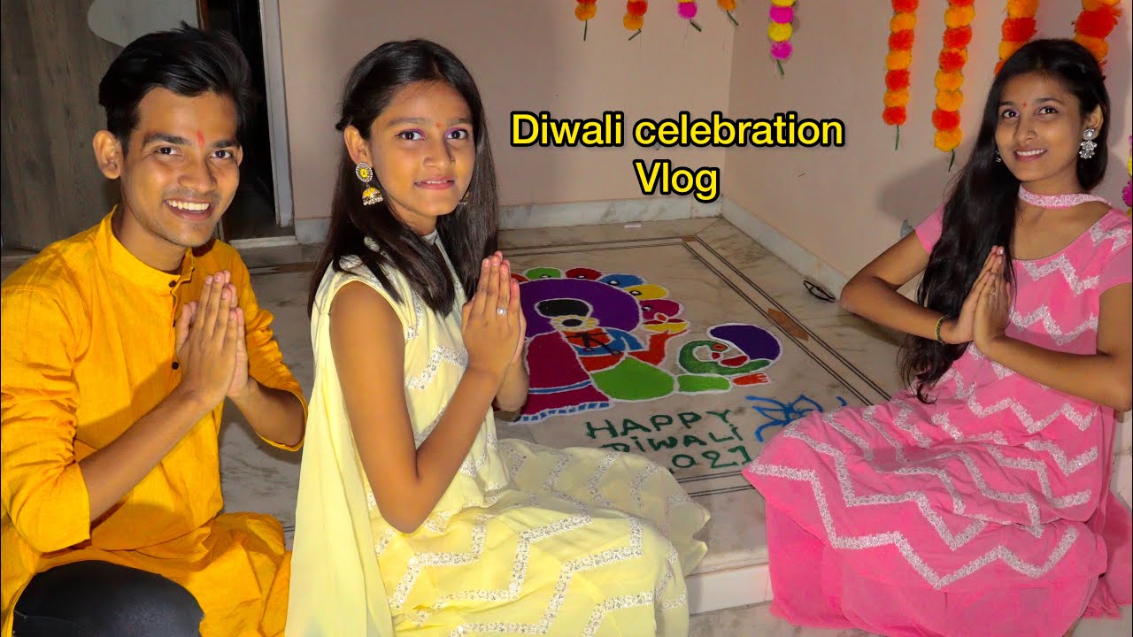 Diwali celebration vlog || aman dancer real - YouTube