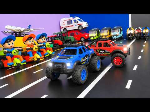 Diecast Vehicle Collection | Police Cars, Fire Trucks, Ambulances & More