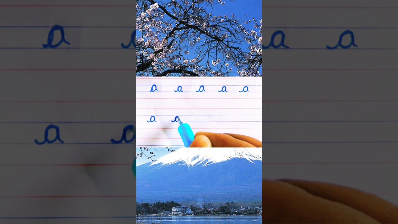 Writing..| ab..| small letters | handwritings | abcd..yz | ab writing 4 ...