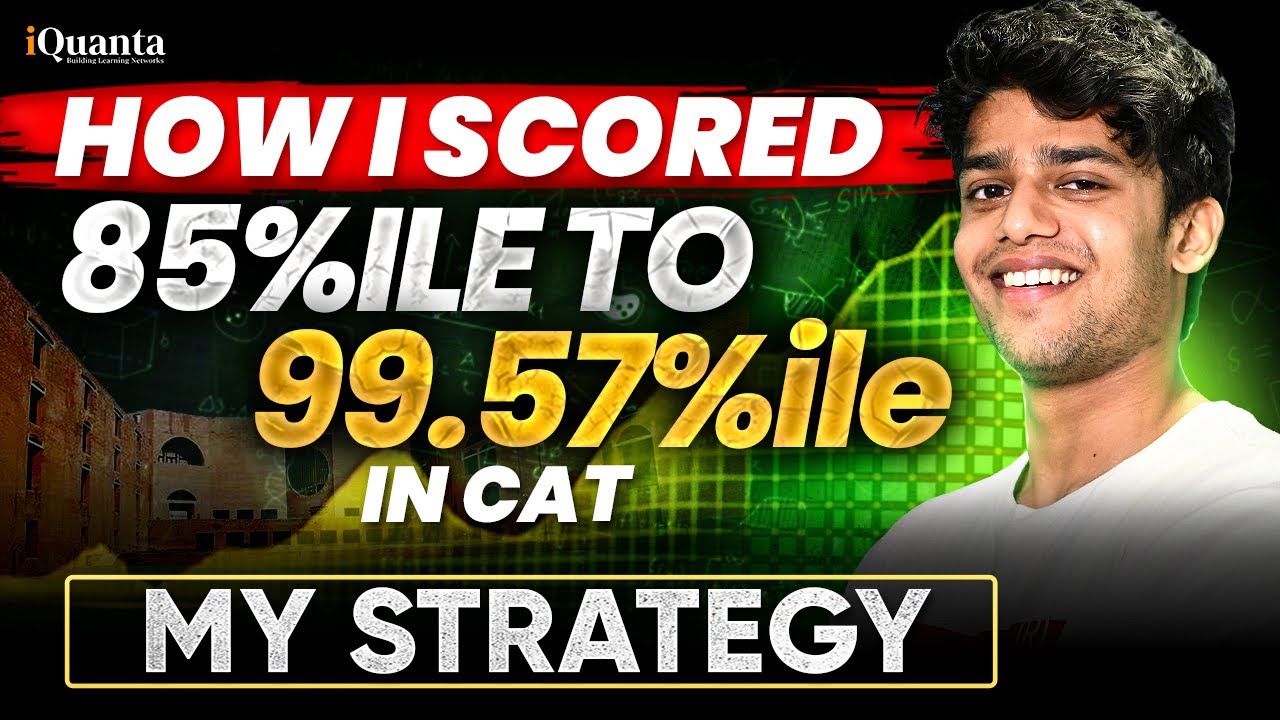 How I Scored 99.57 Percentile in CAT | My Daily Routine & Study Plan for CAT 2025 - YouTube