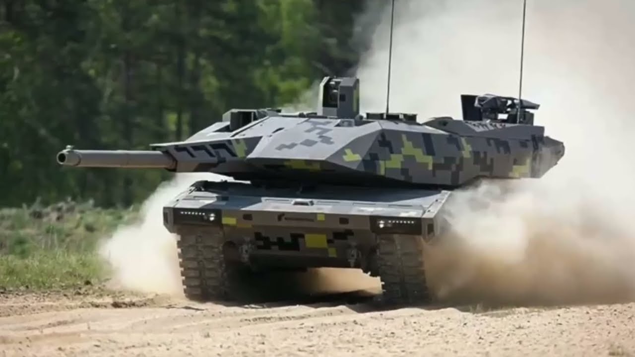 New German Tanks After 40 Years, Outperform Russian and American Tanks ...