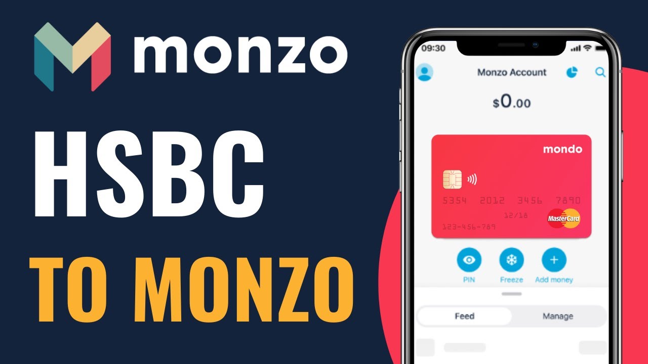How To Transfer Money From HSBC To Monzo - Official Method (2025) - YouTube