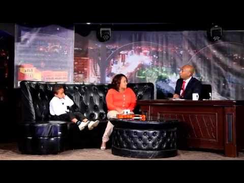 Incredibly talented 6 Year Old kid Kaleb On Seifu Fantahun Show - YouTube
