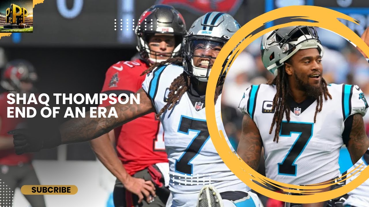 Carolina Panthers Part Ways With Vet LB Shaq Thompson - YouTube