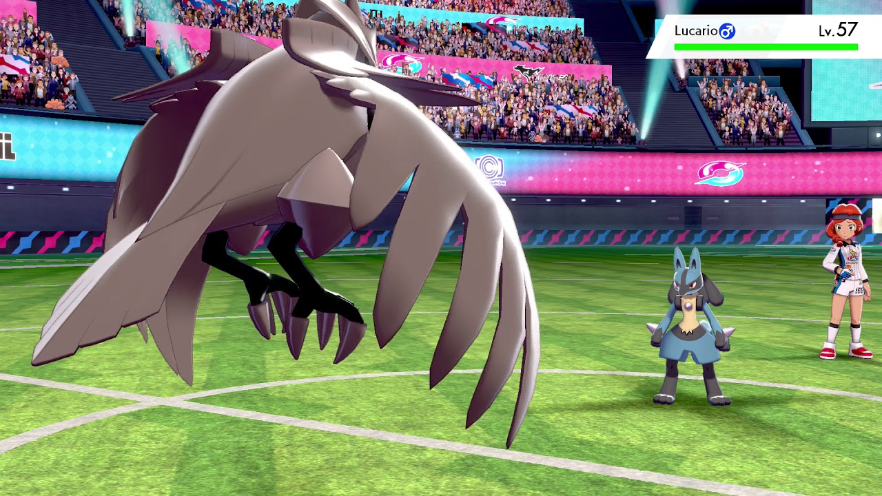 Pokémon Shield Playthrough Highlights - Trainer Deneb Tournament - YouTube
