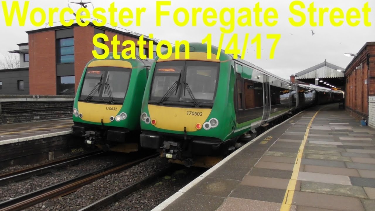 Worcester Foregate Station 1/4/17 Series 37 Episode 2 - YouTube