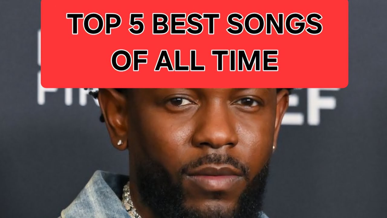TOP 5 BEST SONGS OF ALL TIME - YouTube
