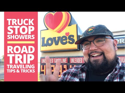 Are There Showers At Love'S Truck Stops