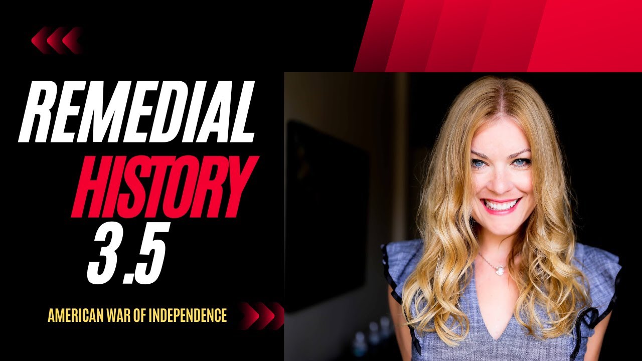 3.5 American war of independence [remedial history] - YouTube