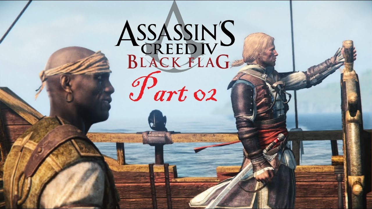 From Hurricane To Open Seas - AC4: Black Flag - Part 2 - NO Abstergo ...