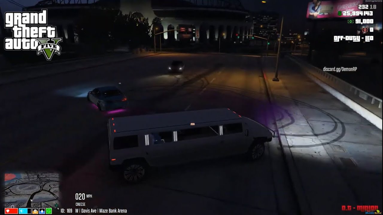 DEMON RP | CHILLIN (GTA FiveM RP) - YouTube