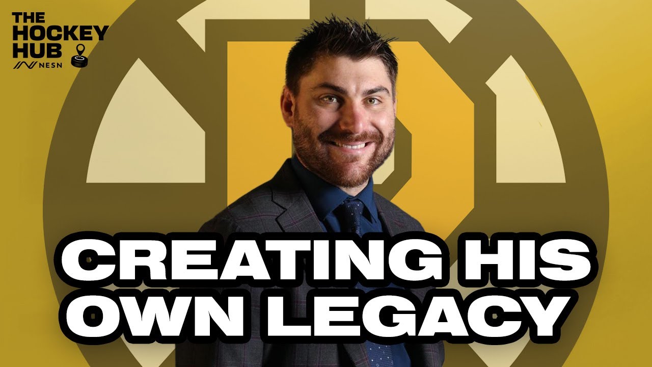 Ryan Bourque Is Excited To Began His Legacy With Providence Bruins - YouTube