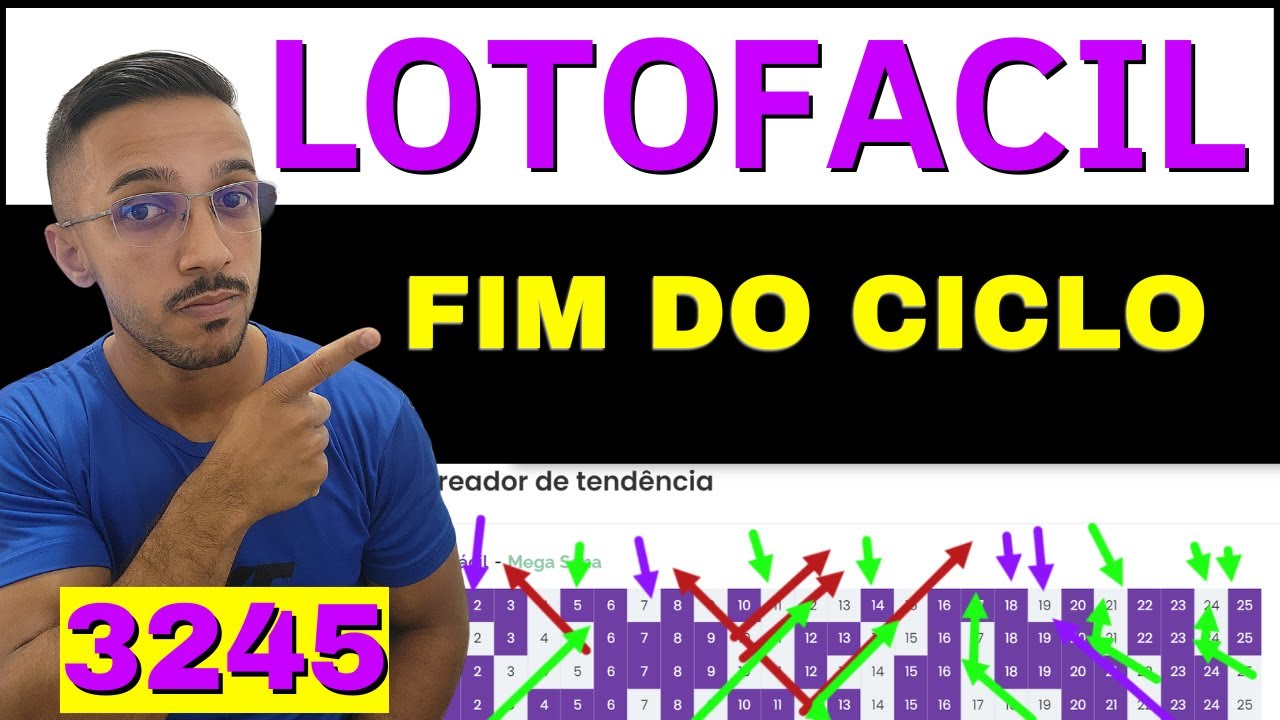 🔮 LOTOFACIL 3245: Projeções, Dicas e Sugestões - YouTube