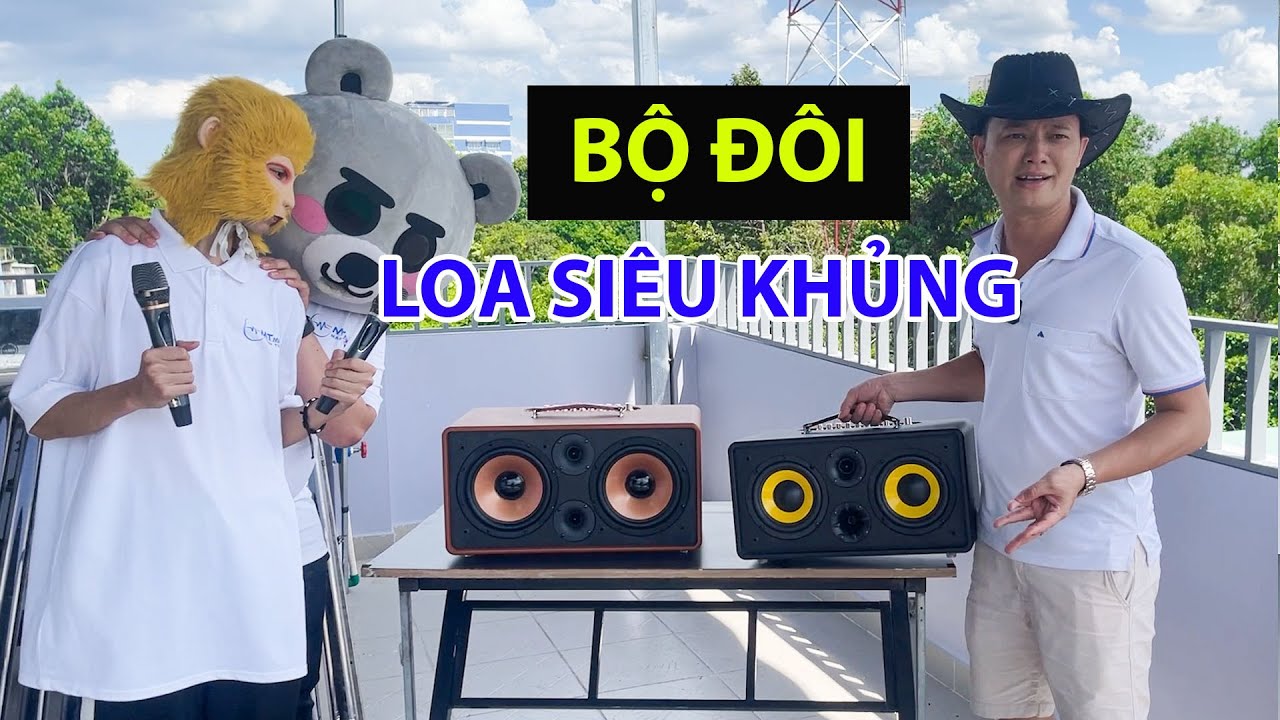 ĐỔI LOA SIÊU KHỦNG, ÂM CỰC SÁNG HAY MTMAX DK01 - DK02 - YouTube
