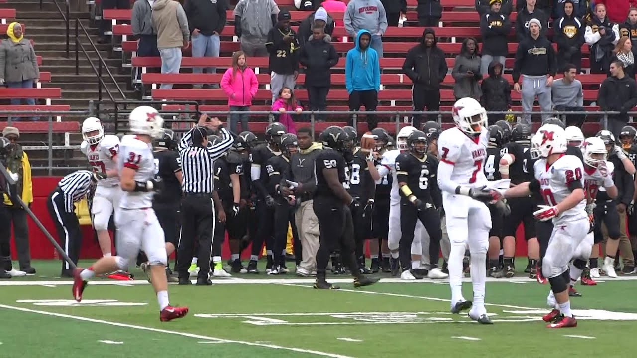 Dan Debner interception - YouTube