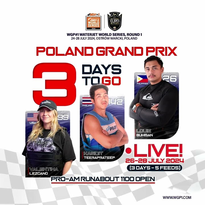 3 DAYS to go!!! - WGP#1 WORLD SERIES 2024, ROUND 1 - YouTube